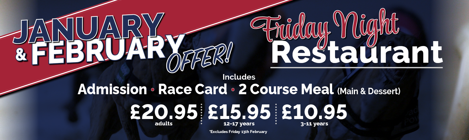 Friday 6th Night At The Dogs